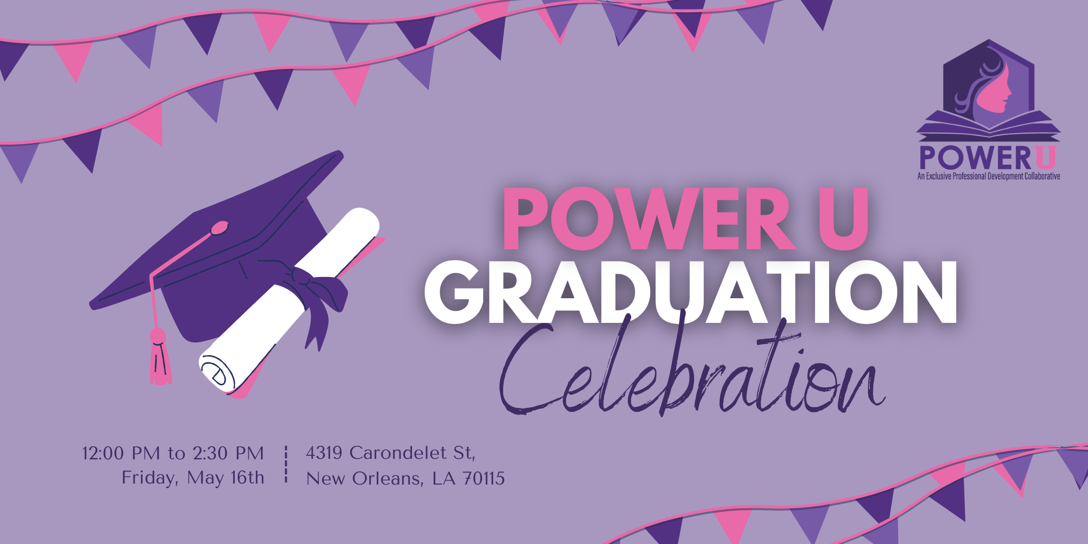POWER U Graduation Celebration - Fidelity Bank P.O.W.E.R.