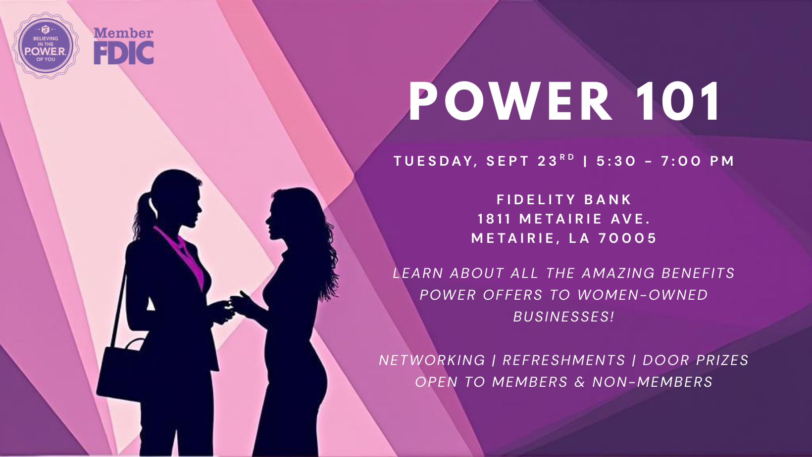 POWER 101 - Fidelity Bank P.O.W.E.R.